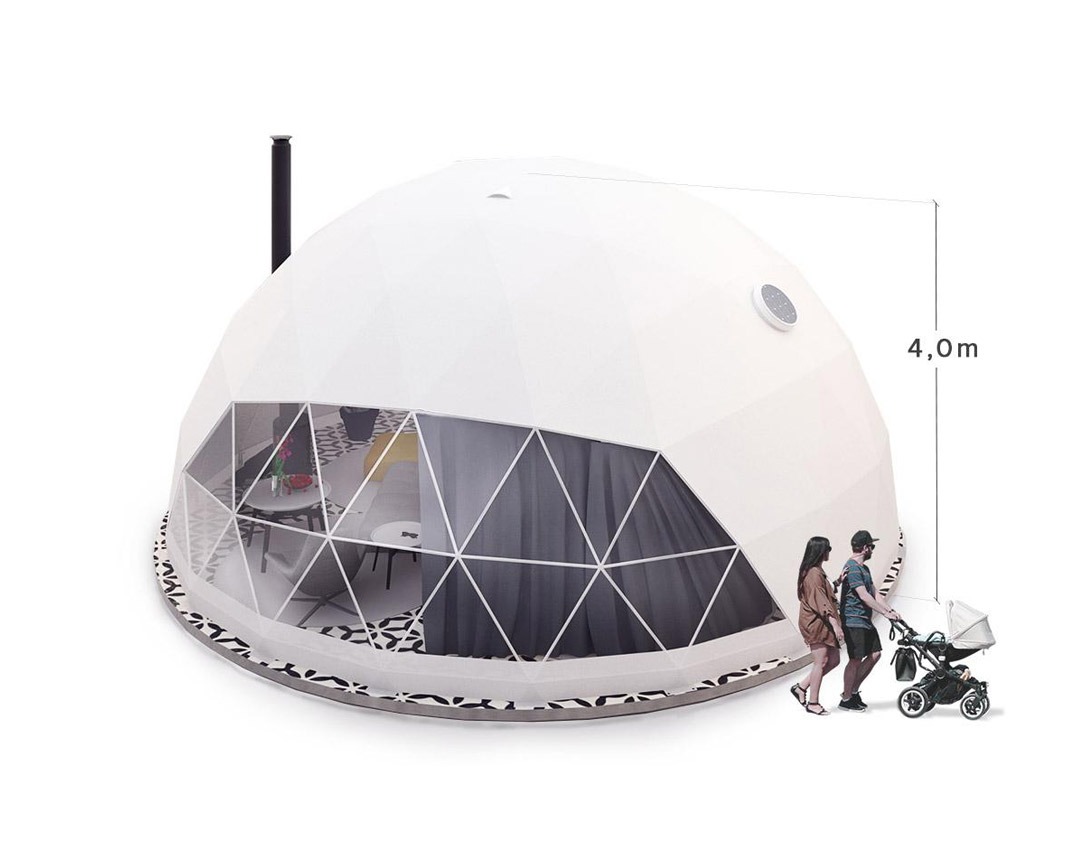 Geodesic Dome Kits - FDomes