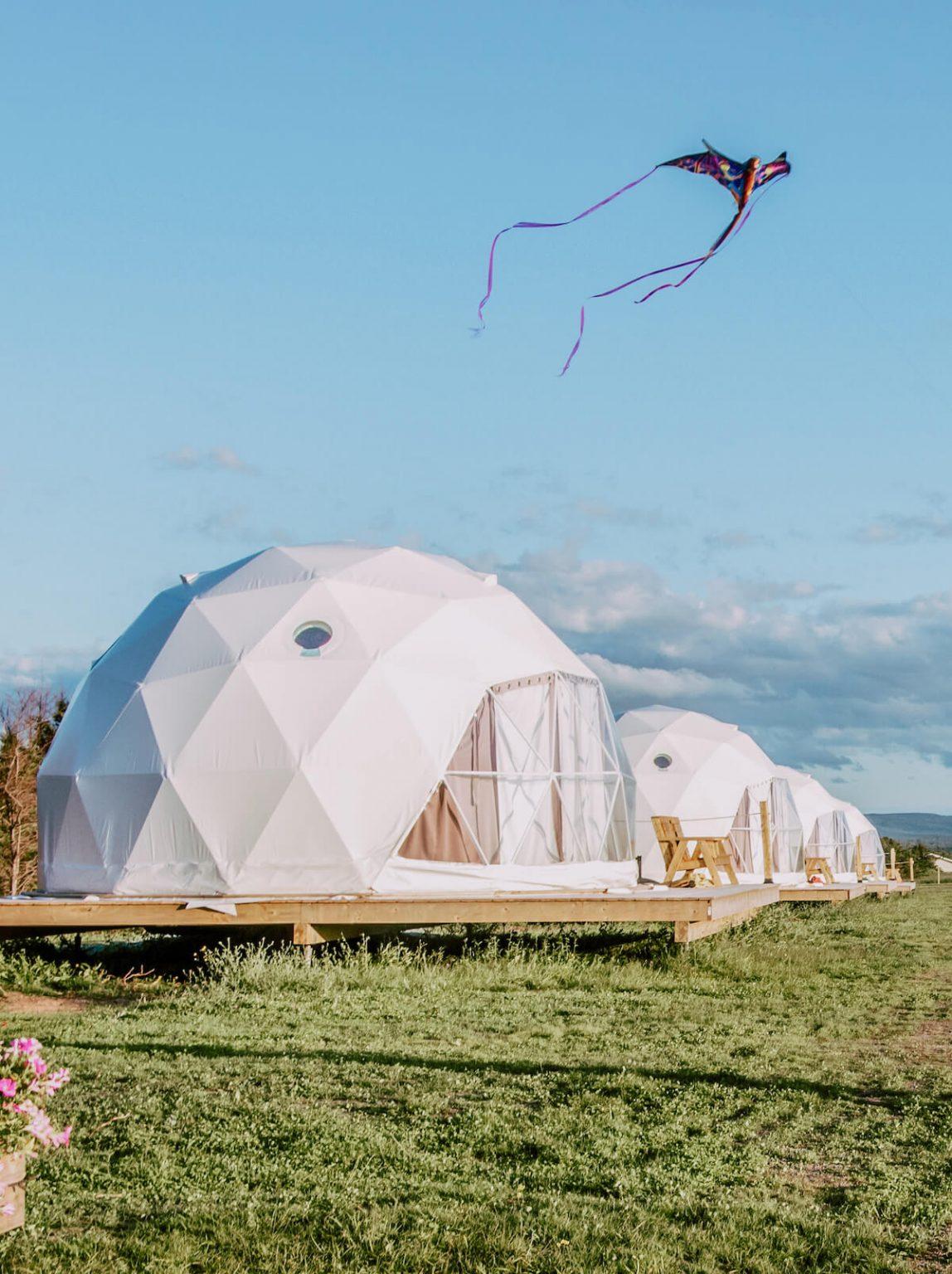 Why FDomes? - FDomes Glamping