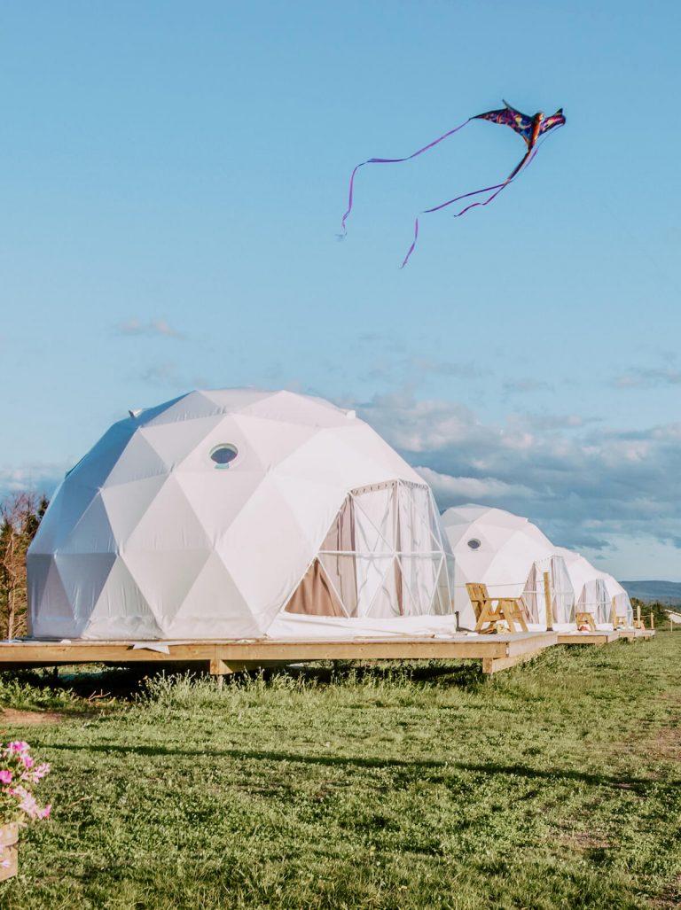 Why FDomes? - FDomes Glamping