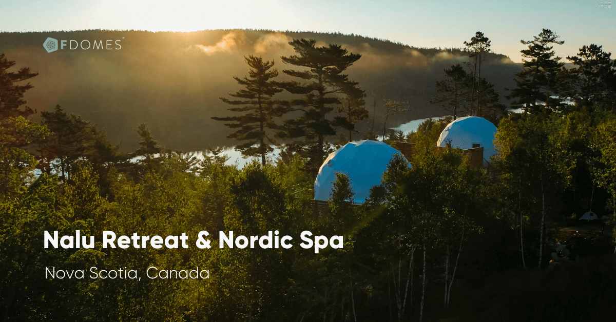 Nalu Retreat & Nordic Spa - FDomes Glamping