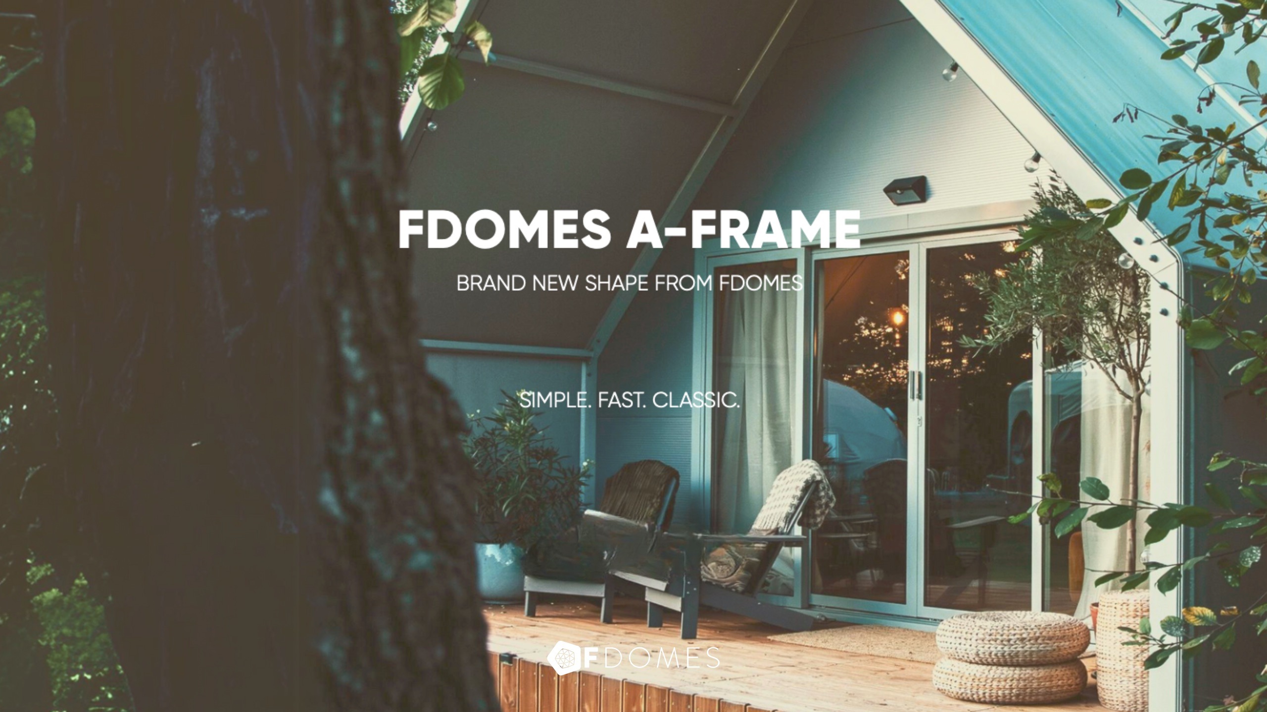A-Frame – FDomes