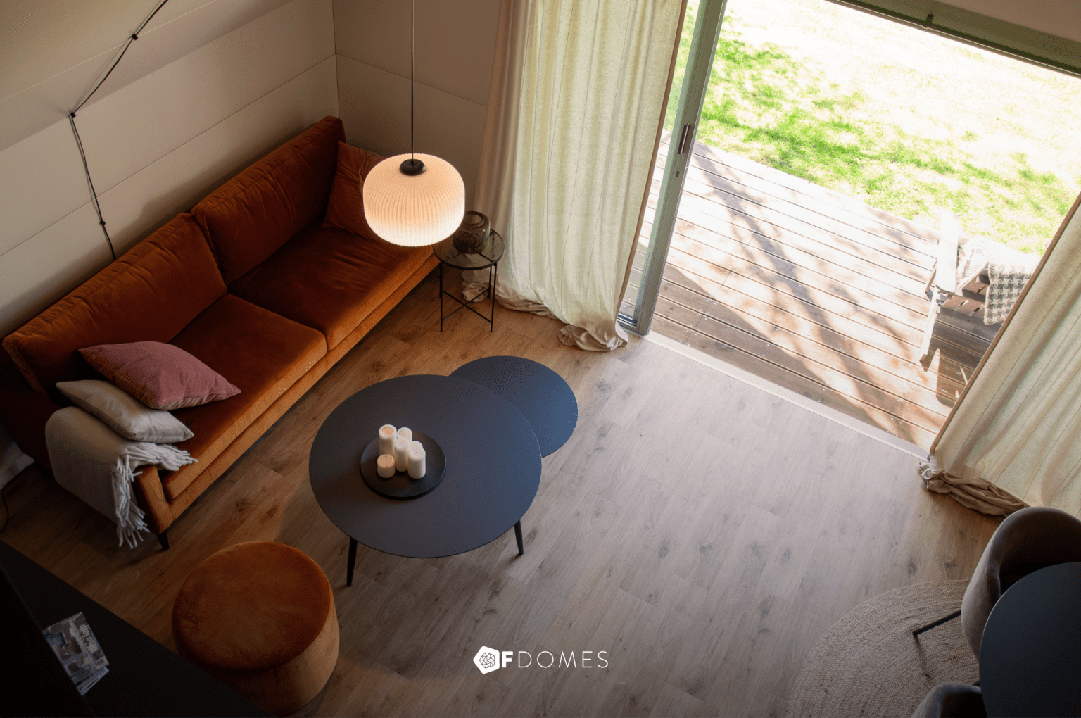 Introducing FDomes’ New A-Frame Cabin: Your Gateway to Stylish and ...